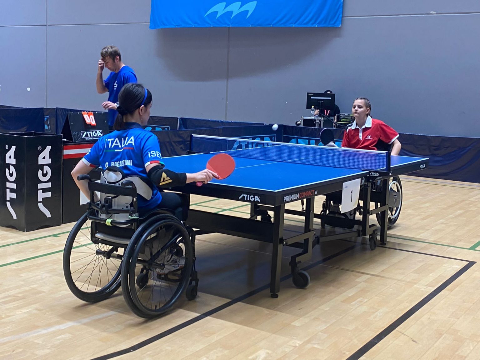 Présentation - Encadrement - Saint-Brevin Tennis de Table